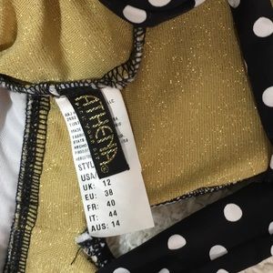 Athena | Swim | Athena Black And White Tankini Top | Poshmark